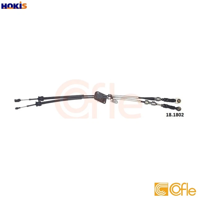 CABLE PULL MANUAL TRANSMISSION 18.1802 FOR TOYOTA 1CD-FTV 2.0L 4cyl ...