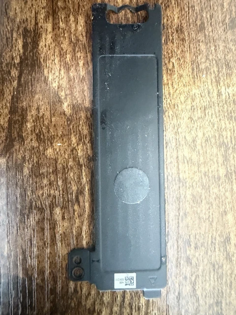 GENUINE DELL LATITUDE 5510 M.2 NVMe SSD Caddy Bracket Cover ET2FB000810 ...