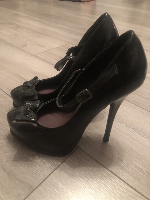 NEW LOOK BOW Heals - Size 7 £14.00 - PicClick UK