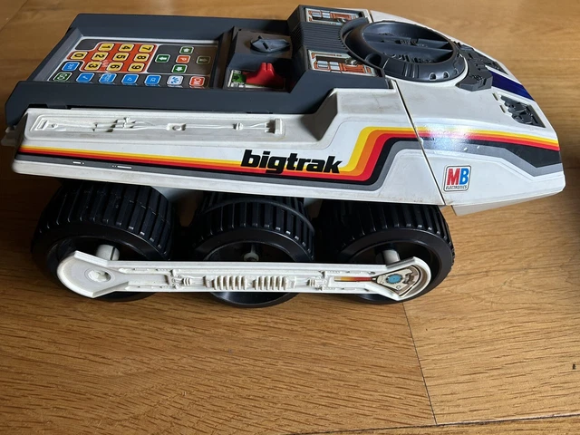 VINTAGE MB BIG Trak Original 1980's Programmable Electronic Vehicle ...