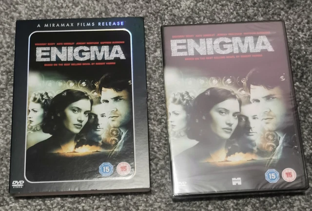 ENIGMA DVD DRAMA Film Movie Kate Winslet New & Sealed EUR 4,77 ...