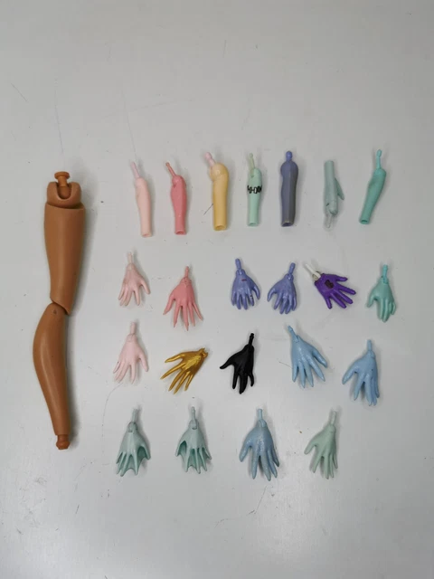 MONSTER HIGH DOLLS Limbs Arms Hands Bundle Job Lot £14.99 - PicClick UK