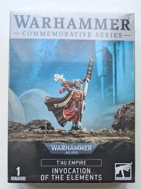 GW 40K - Commemorative Series Tau Empire Invocation of the Elements £31 ...