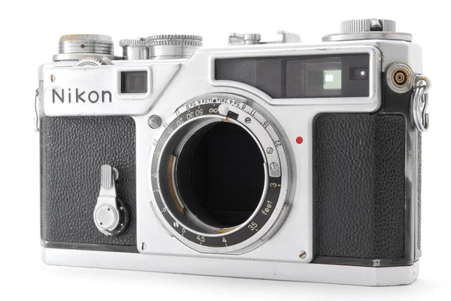 NIKON SP RANGEFINDER SLR 35mm Film Camera #1611 $1,580.04 - PicClick AU