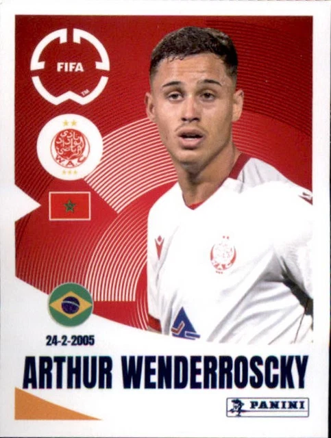 PANINI FIFA CLUB World Cup 2025 Sticker 433 - Arthur Wenderroscky ...