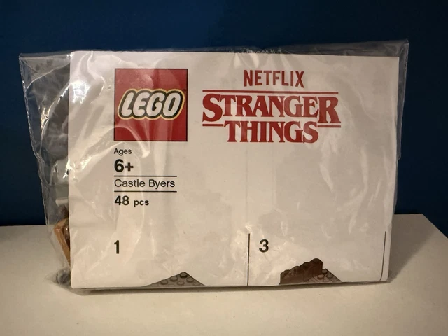 LEGO STRANGER THINGS Castle Byers £52.70 - PicClick UK