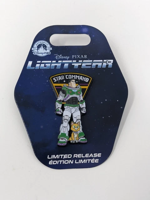 BUZZ LIGHTYEAR SOX Cat Lightyear Disney Pixar LE Pin £23.69 - PicClick UK