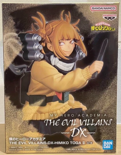 MY HERO ACADEMIA THE EVIL VILLAINS DX HIMIKO TOGA Ⅱ Japon Nouvel Anime ...
