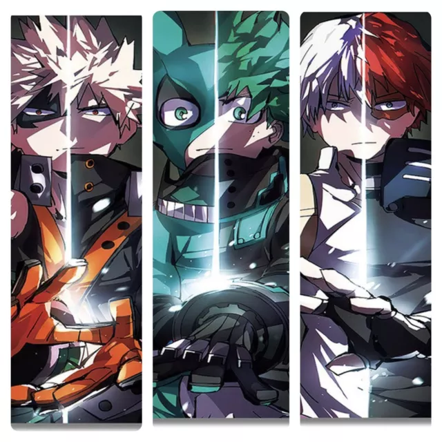 MY HERO ACADEMIA Shoto Todoroki, Izuku Midoriya, & Katsuki Bakugo ... MY HERO ACADEMIA Shoto Todoroki, Izuku Midoriya, & Katsuki Bakugo ...