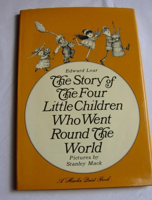 THE STORY OF the Four Children Who Went Round the World Edward Lear ...