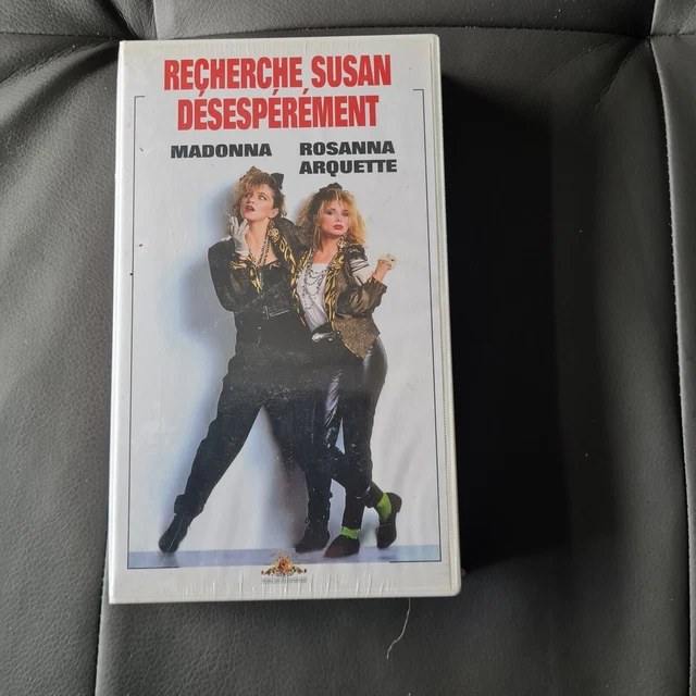 VHS RECHERCHE SUSAN Désespérément " Madonna " EUR 25,00 - PicClick FR