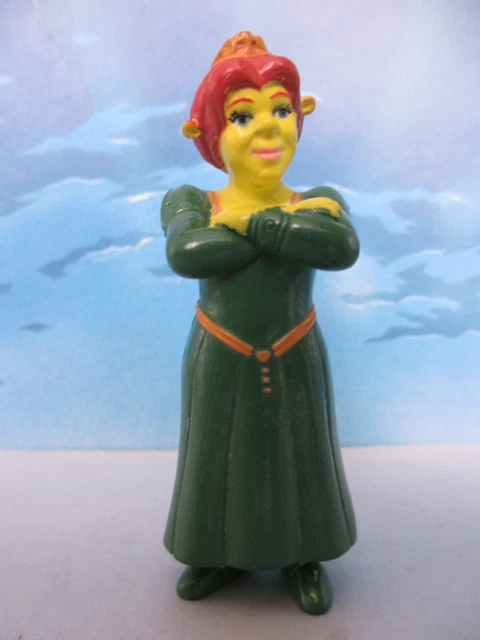 SHREK FIGURE - PRINCESS FIONA DREAMWORKS - measures +/- 7.5cm £7.21 ...
