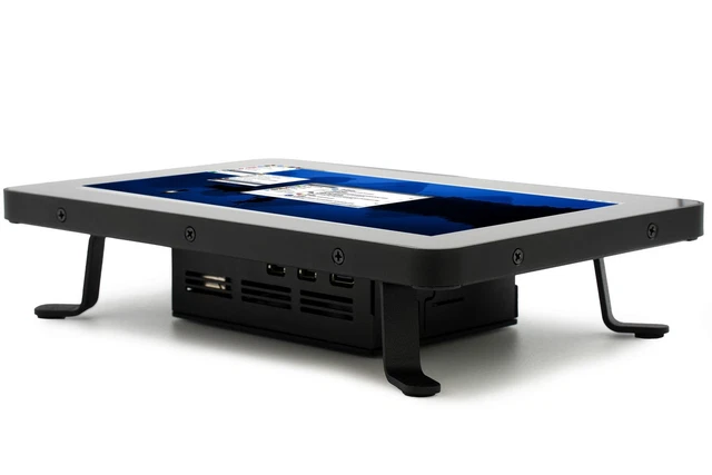 KKSB CASE FÜR Raspberry Pi 5, Touch Display 2, Aluminium, Stahl ...