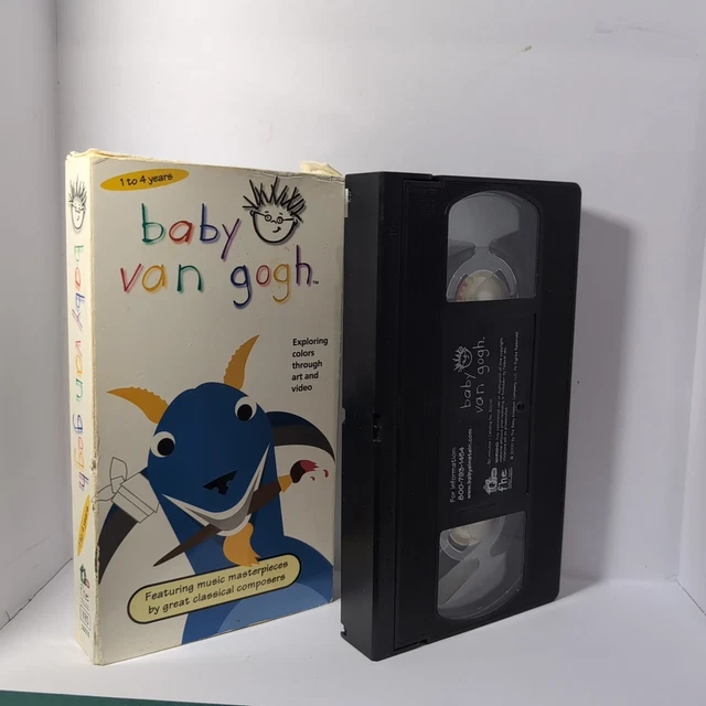 BABY EINSTEIN: BABY Van Gogh (VHS, 2002) $27.25 - PicClick CA