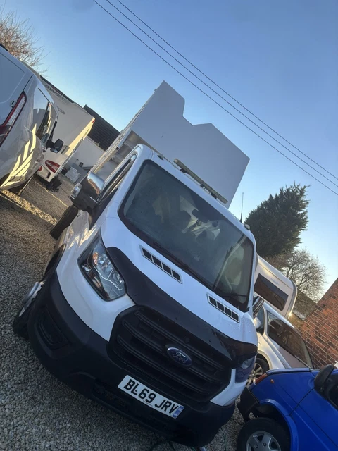 2020 FORD TRANSIT Tipper. And Crane/Hiab Truck (Fully Loaded) £18,000. ...