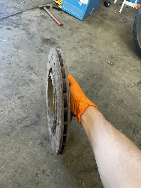 BMW M2 M3 M4 F87 F89 F82 Rear Brake Disc Genuine 2284811 2284812 £89.10 ...