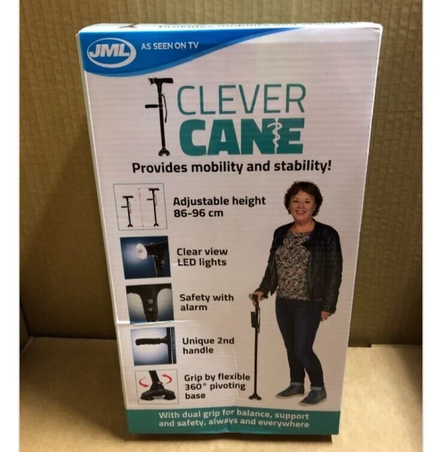 CLEVER CANE: SAFETY, Stable,self-supporting cane with extra stability ...