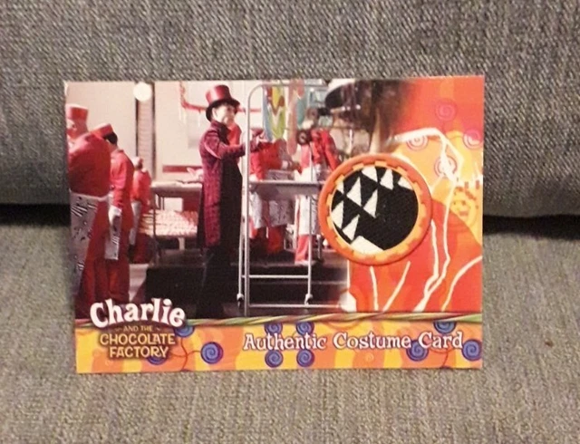 CHARLIE AND THE Chocolate Factory - Factory Workers Costume Prop Card ...