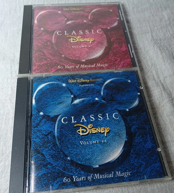 DISNEY 50 YEARS OF musical MAGIC volume I AND II £12.78 - PicClick UK