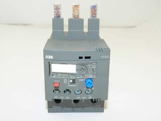 ABB TF65-40 RELAIS de surcharge thermique 30-40a NEUF 1 an de garantie ...