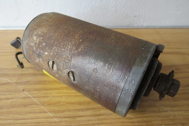 LUCAS DYNAMO E3L-AC.O 1952 Vintage Motorcycle £49.00 - PicClick UK