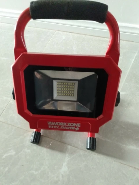 RARE WORKZONE XFINITY Skin 20V Worklight Cob Super Bright Work Light ...