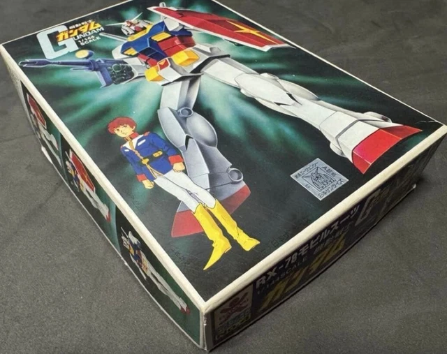 BANZAI MARK GUNDAM RX-78 échelle 1/144 Old Bandai Kit EN L'ÉTAT modèle ...
