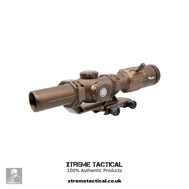 SIG SAUER TANGO-MSR 1-8x24 SFP Rifle Scope - MSR BDC8 - w/ Mount ...