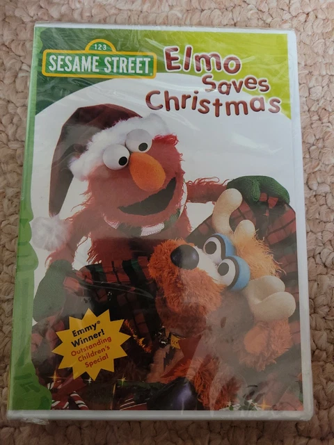 NEW DVD - Sesame Street: - Elmo Saves Christmas - Charles Durning ...