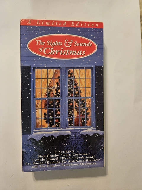 THE SIGHTS & Sounds Of Christmas VHS 1994-TESTED-RARE VINTAGE ...