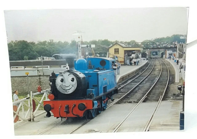 THOMAS THE TANK Engine at Nene Valley Railway Wansford May 1998 Vintage ...