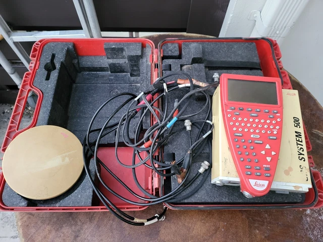 TOTAL STATION LEICA, Rtk, Gps, GNSS. Trimble $350.00 - PicClick