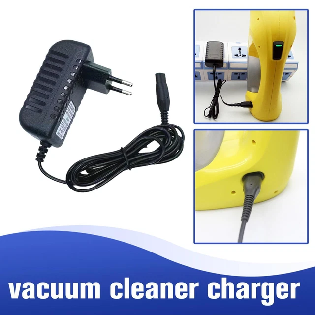 EU STANDARD WINDOW glass vacuum cleaner charger For Karcher WV2 Karcher ...