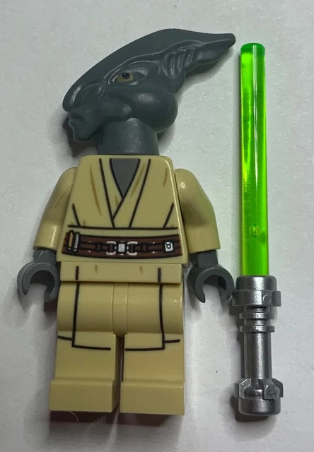 LEGO STAR WARS Minifigures- Coleman Trebor Jedi knight £24.99 - PicClick UK