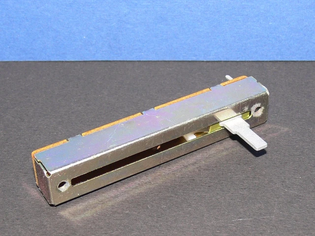 TELEFUNKEN DIGITAL 700 Alps Push Poti Balance Slider 250k Ohm 2 Piece ...