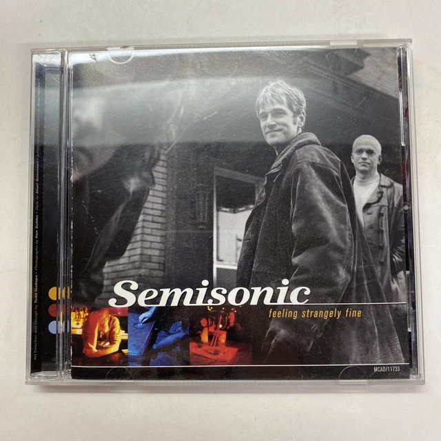 CD SEMISONIC - Feeling Strangely Fine - 1998 EUR 7,33 - PicClick FR