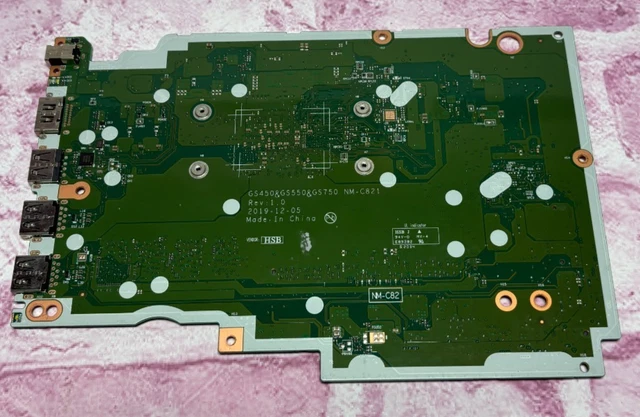 LENOVO IDEAPAD 3 15ADA05 motherboard AMD Ryzen 3 CPU 4GB RAM NM-C821 ...