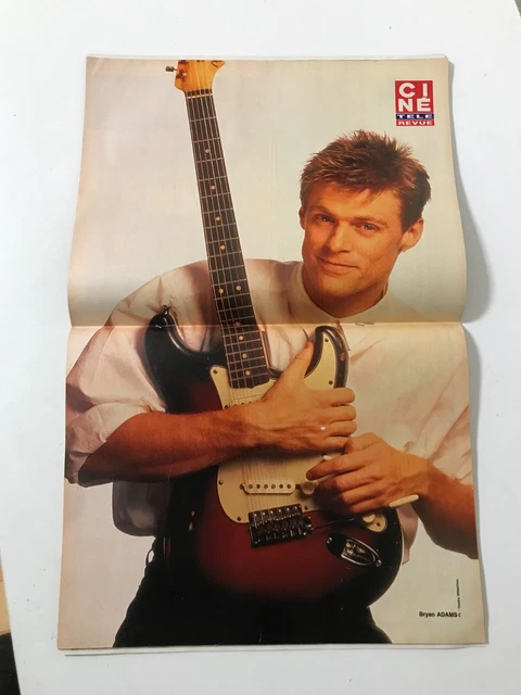 CINE REVUE N°38/1991-MARCY WALKER-MacGYVER-DON JOHNSON-BRYAN ADAMS-TOM ...