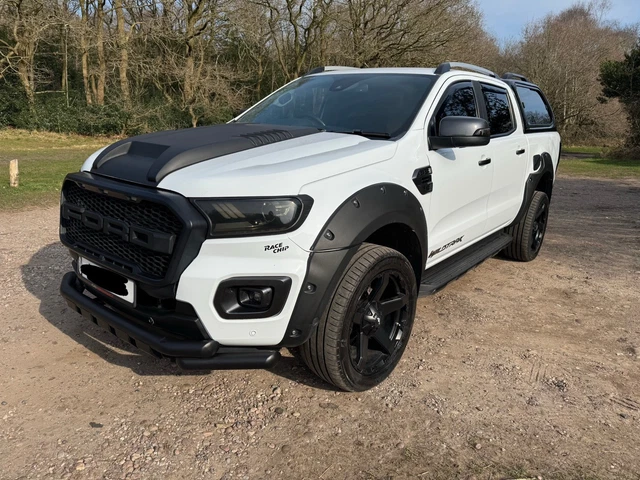 SEXY FORD RANGER 2.0 Wildtrak Eco Blue £22,000.00 - PicClick UK