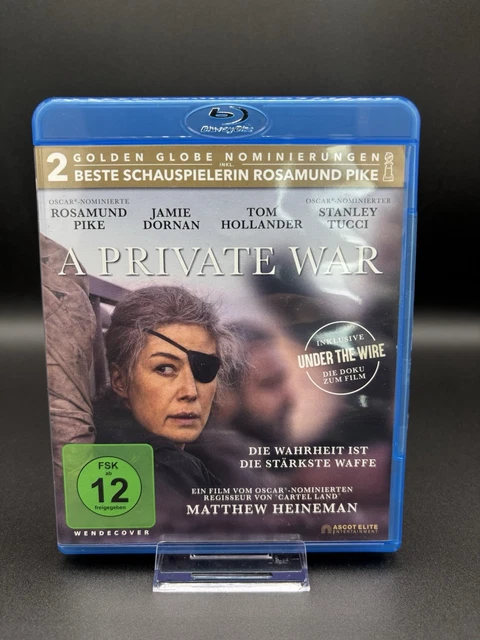 BLU-RAY FILM: A Private War mit Rosamunde Pike Zustand: Sehr Gut EUR 6 ...
