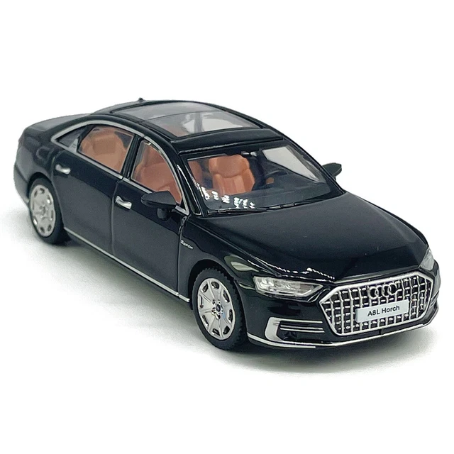 AUDI A8L HORCH Toy Car 1/64 Scale Diecast Model Car Collection for Men ...
