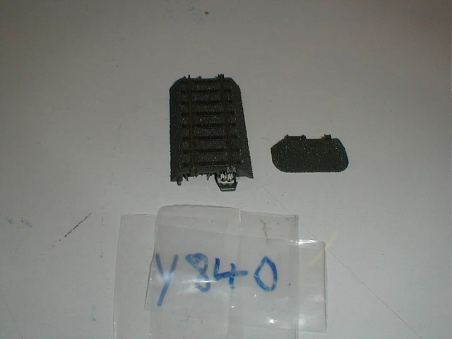 MÄRKLIN MODELLEISENBAHN HO, C-Gleis, Gleis gerade Nr. 24064 + Endstück ...