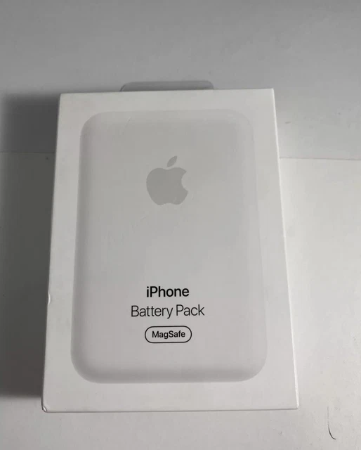 APPLE MAGSAFE BATTERY Pack for iPhone W/ Latest iOS Version - White New ...