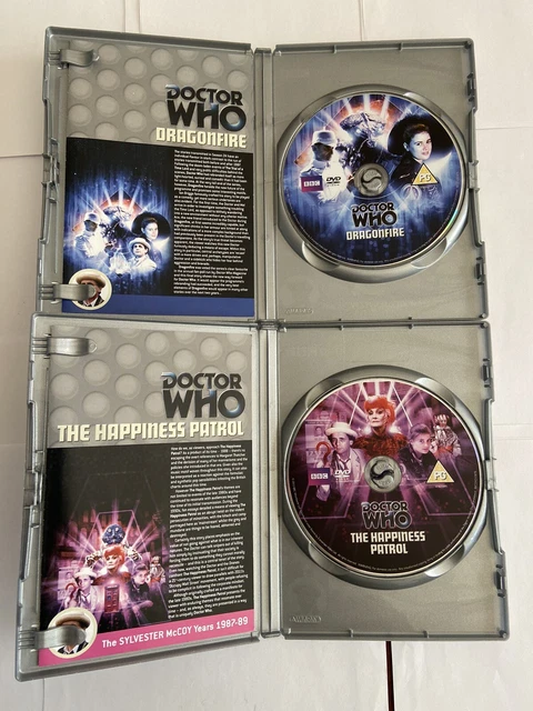 DOCTOR WHO: ACE Adventures - Dragonfire / The Happiness Patrol [DVD ...