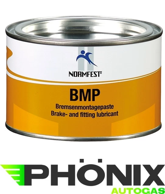 NORMFEST BMP BREMSENMONTAGEPASTE Bremsenpaste Bremsenfett 250g Dose EUR ...