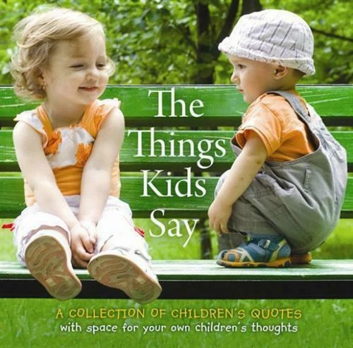 THE THINGS KIDS Say: Collection of Children's Quotes Alicat Illustrated ...