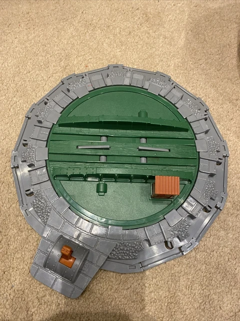 THOMAS THE TANK Engine Trackmaster Turntable Mattel 2010 £9.95 ...