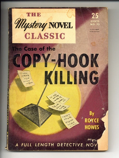 MYSTERY NOVEL CLASSIC Digest #73 GD- 1.8 1945 Low Grade £2.05 - PicClick UK