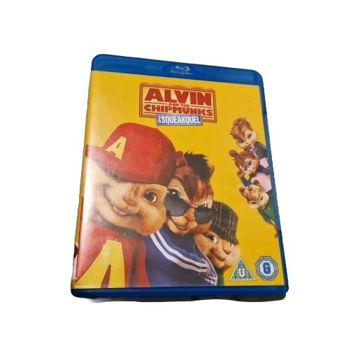 ALVIN AND THE Chipmunks 2 - The Squeakquel (Blu-ray, 2010) £3.99 ...