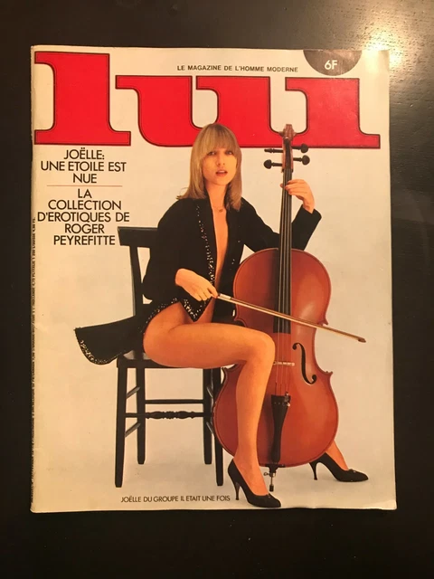 LUI N° 157 de 1977 Joëlle une étoile est Nue Avec Pin-up ASLAN.+ Poster EUR 10,00 - PicClick FR